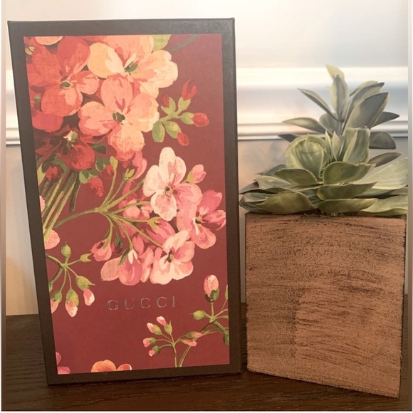Gucci | Accessories | Authentic Gucci Floral Bloom Gift Box Empty Brand ...
